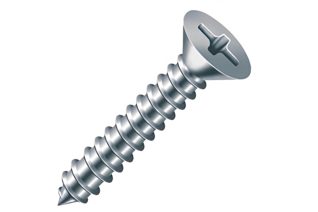 Quais são os tipos de cabeça de parafuso